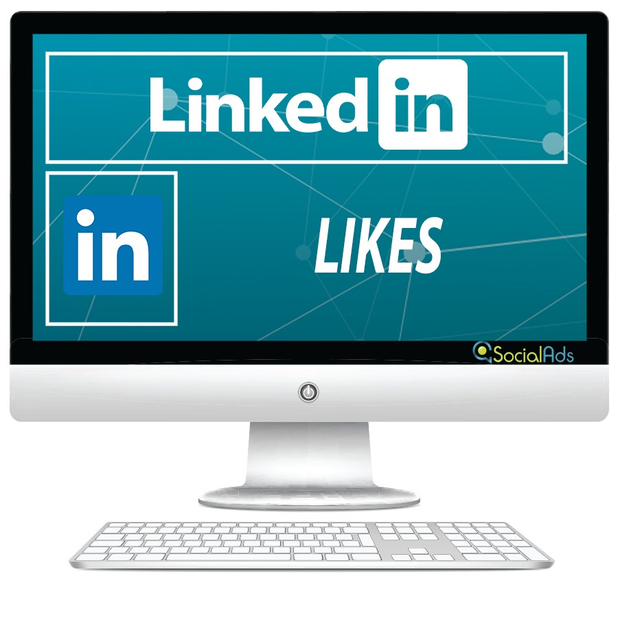 Comprare Like LinkedIn - Socialads.eu - Servizi Social Professionali