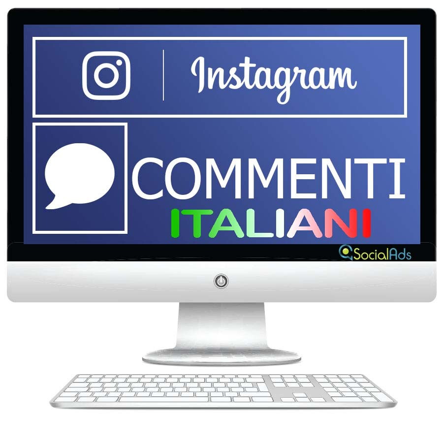 Commenti Instagram italiani - Socialads.eu