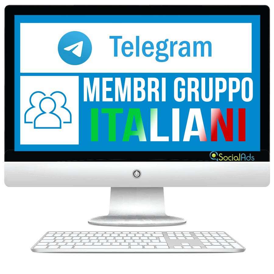 Membri Italiani Gruppo Telegram - Socialads.eu - Servizi Social ...