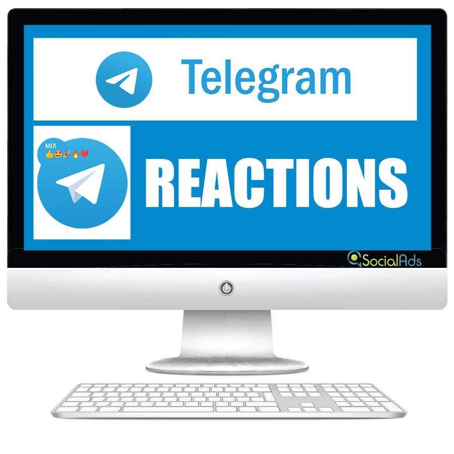 Comprare Views + Reactions Post Telegram